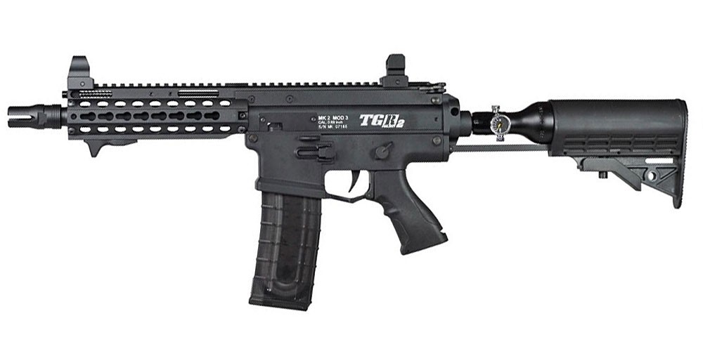 Maxtact TGR2 MK2 MOD3 Keymod Cerakote Edition Paintball Markierer ...